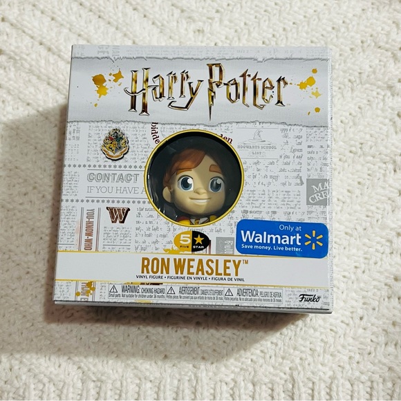 Funko | Toys | New Funko Harry Potter Ron Weasley Five Star Figurine ...